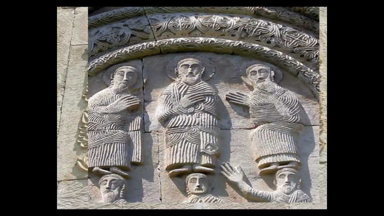 galaktioni ქებათა ქება ნიკორწმინდას - YouTube