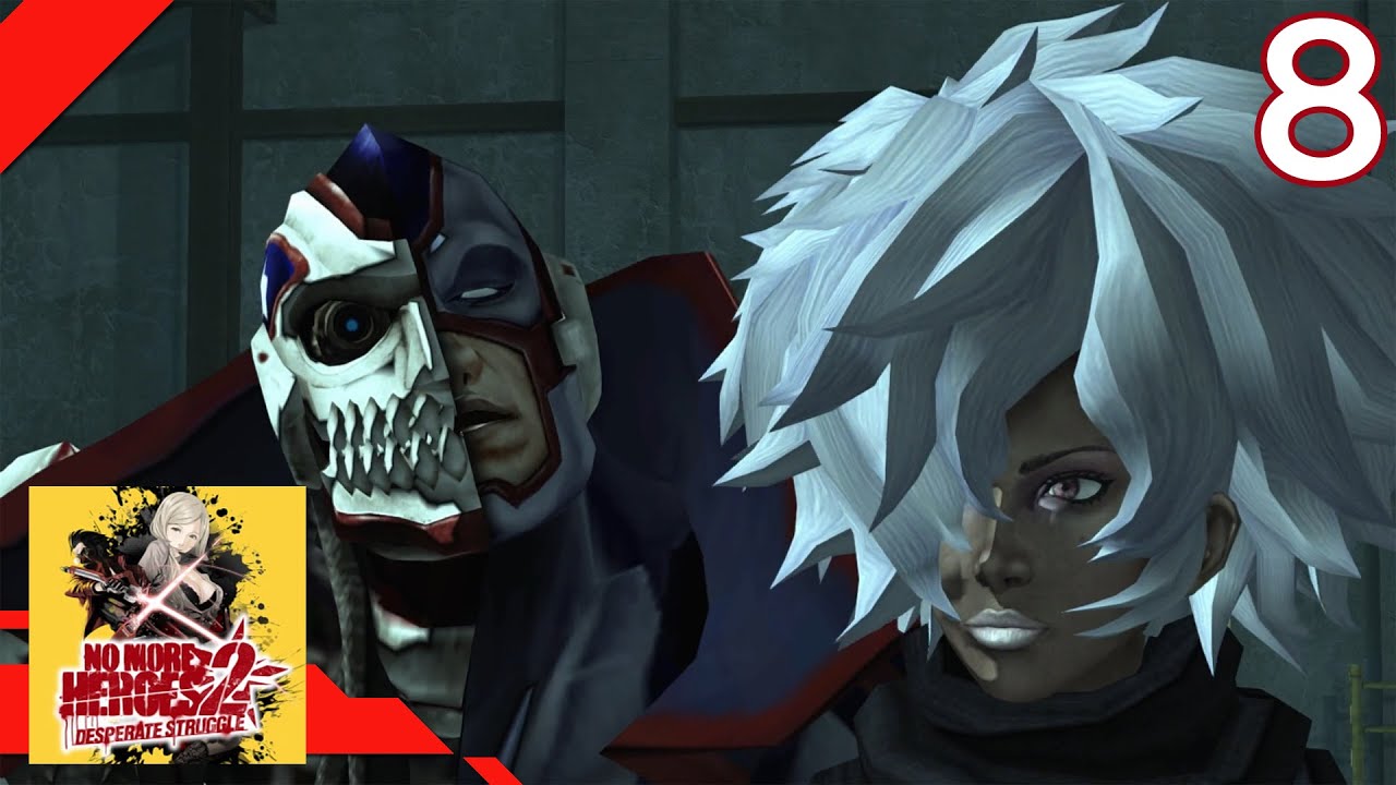 No More Heroes 2: Desperate Struggle [Switch] - Rank 8 NEW DESTROYMAN ...