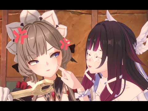 Let's live together, Sandrone~