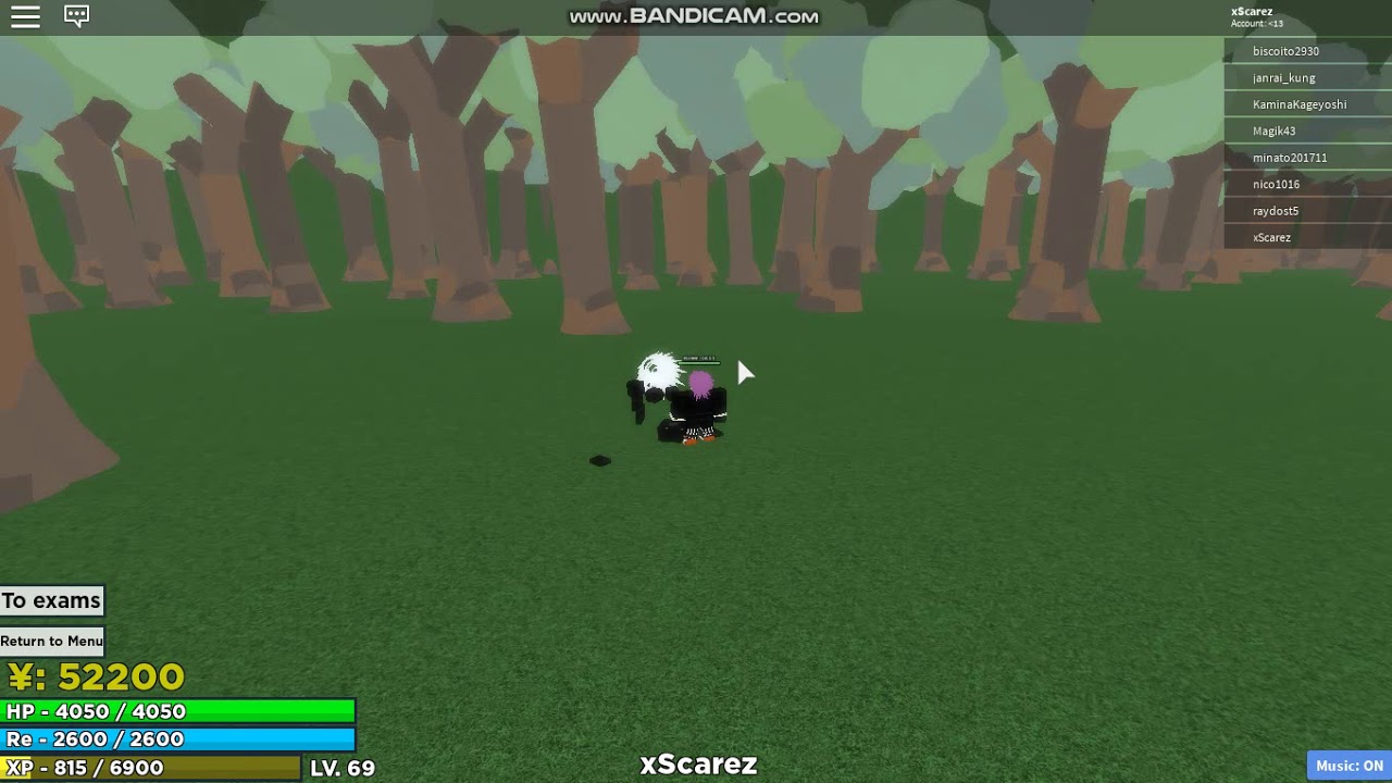 How to level up easily on roblox robleach - YouTube