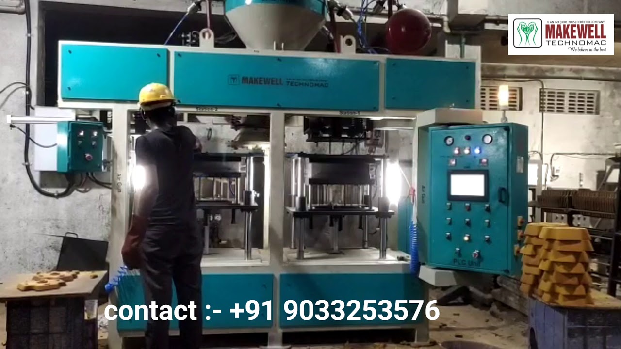 2 STATION SHELL CORE / MOULD MACHINE/ TWIN STATION SHELL CORE MACHINE ...