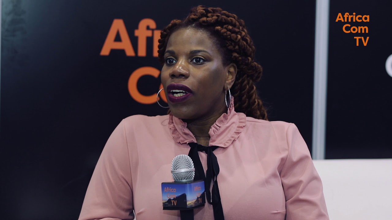 AfricaCom TV Interview with Thecla Mbongue - Senior Analyst, Middle East & Africa, Ovum - YouTube