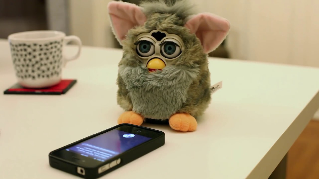 Siri vs Furby. Fail. | Feber / iPhone