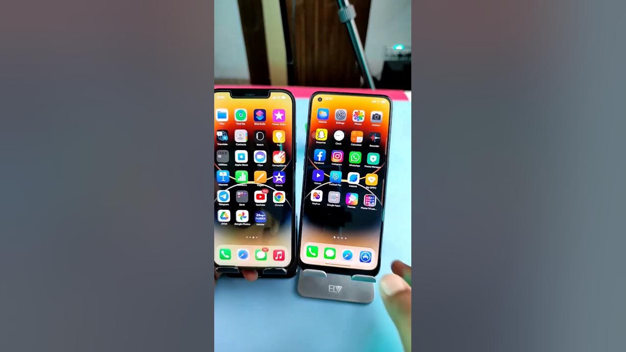 iPhone 14 Pro Max Launcher for All Android devices #shorts #trending #viral - YouTube