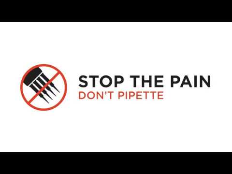 Stop the pain with Tecan's D300e Digital Dispenser - YouTube