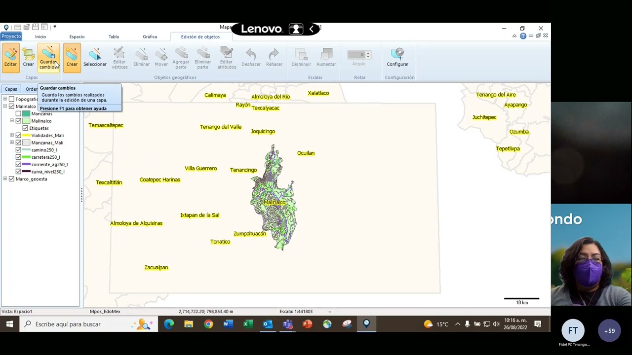 Curso Básico de Mapa Digital de Escritorio Día 10 - YouTube