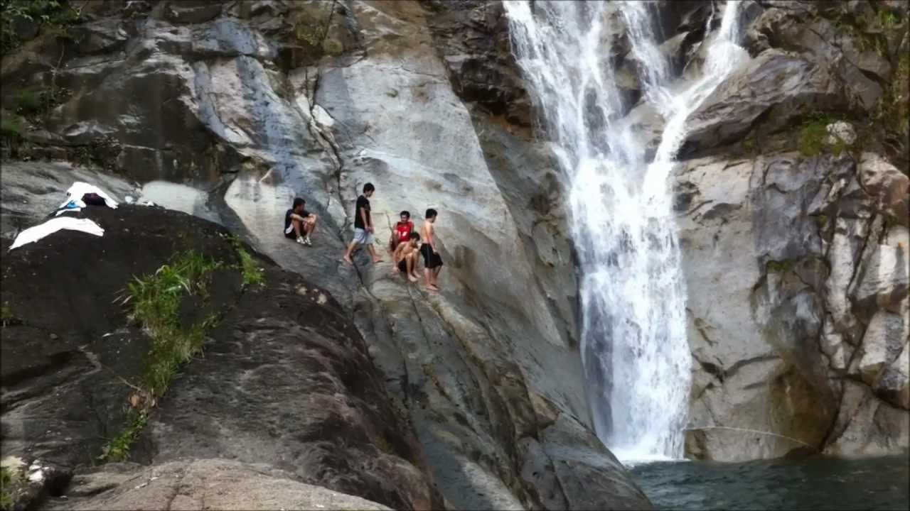 Jangkar Waterfall :D - YouTube