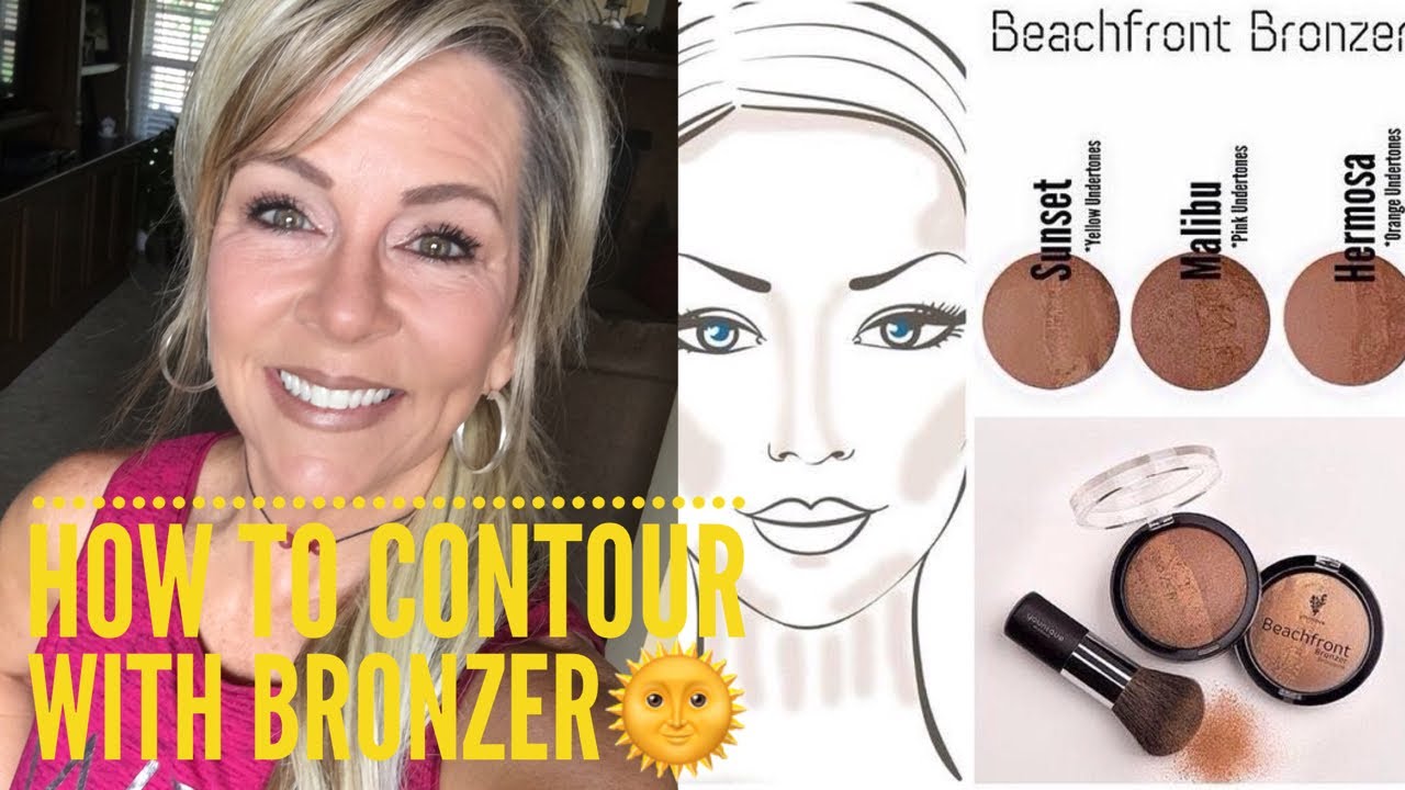How Use Bronzer for Contouring & More - YouTube