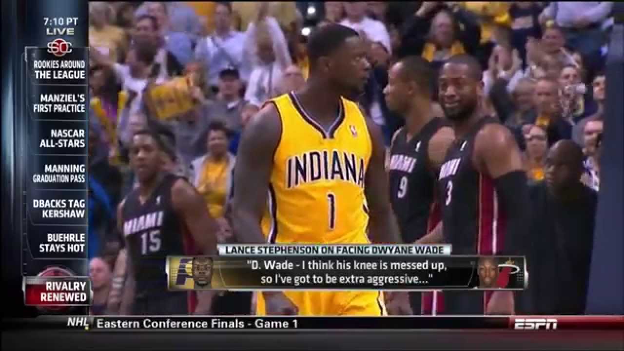May 18, 2014 - ESPN Dwyane Wade's Knees were called out by Lance ...