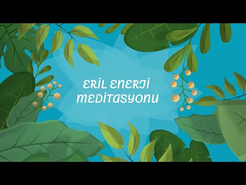 Eril Enerji Meditasyonu | Erkekler İçindir | Enerjimizi Dengeleyelim