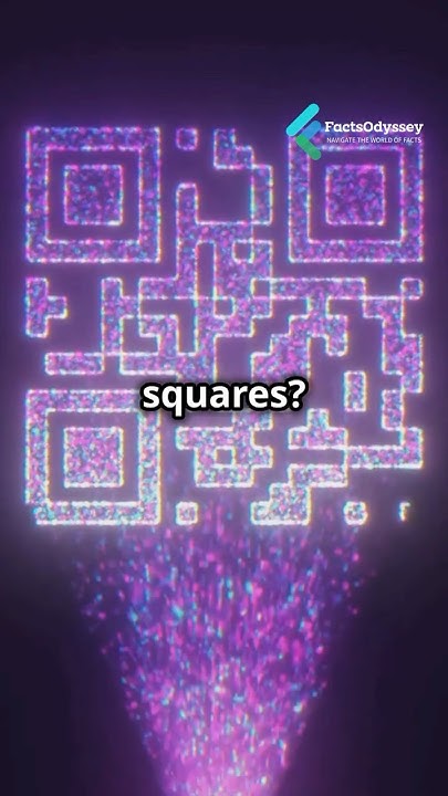 What’s the secret behind QR codes? (facts odyssey) - YouTube