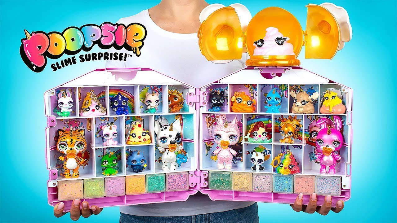Poopsie 2 w 1 - otwieramy kasetkę do zabawy i przechowywania - YouTube