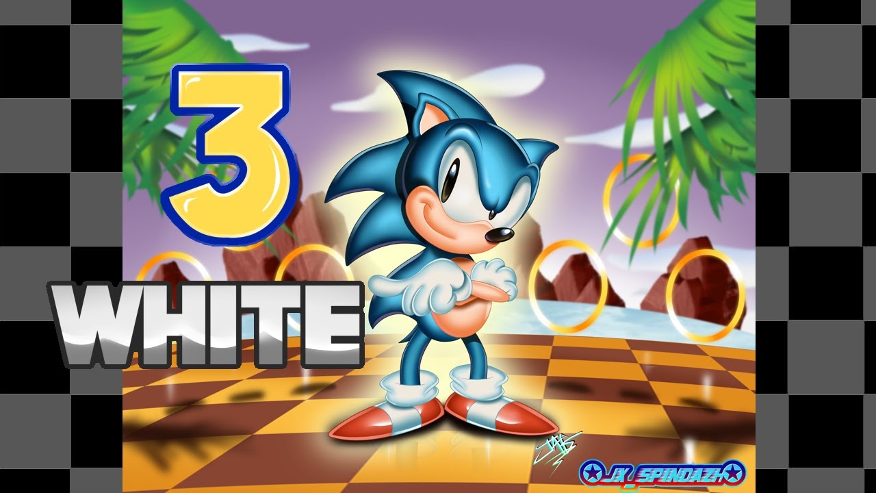 GREG MARTIN SONIC TUTORIAL -WHITE- Part 3 - YouTube