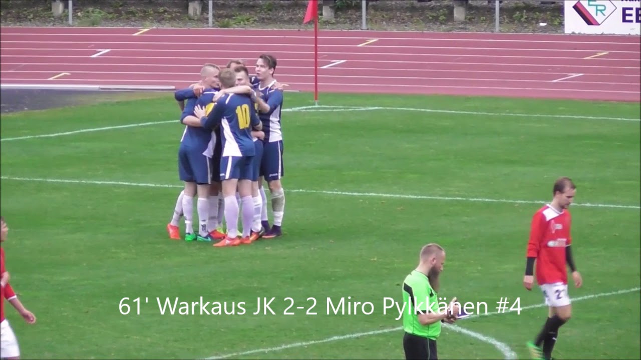 Kolmonen 2017: JIPPO - Warkaus JK (9.9.) - YouTube