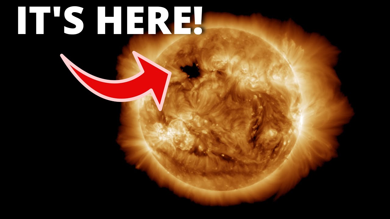 The HUGE AR3664 Sunspot RETURNED! - YouTube