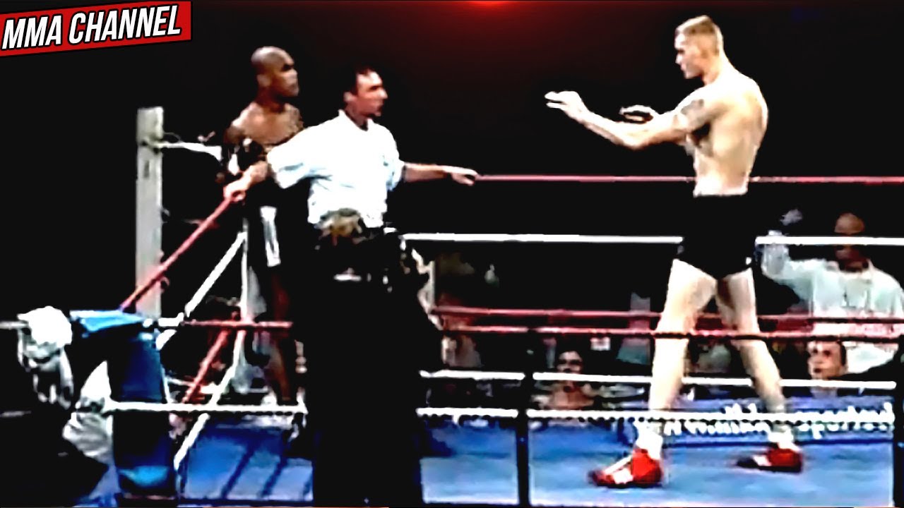 "A GIANT in MMA" | SAMMY SСHILT's Best Fights - YouTube