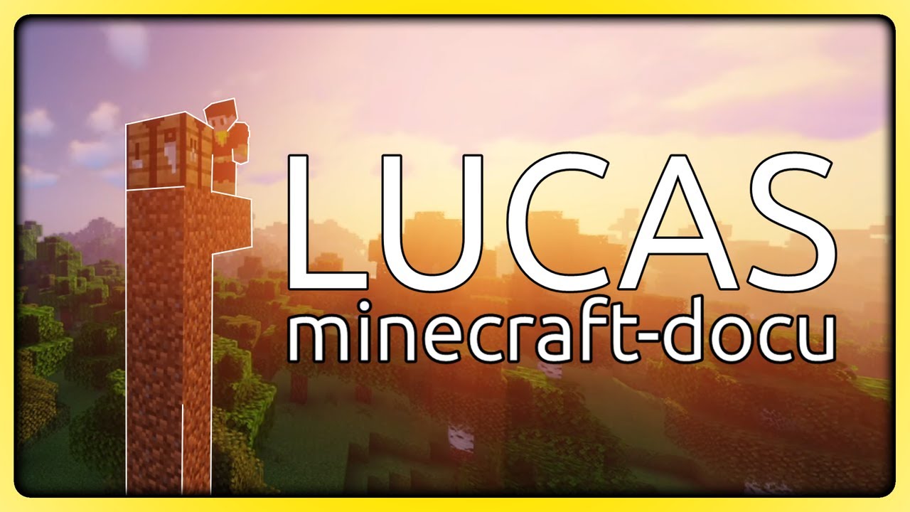 Eerste keer Minecraft spelen sinds 10 jaar || LUCAS #1 Minecraft-docu ...