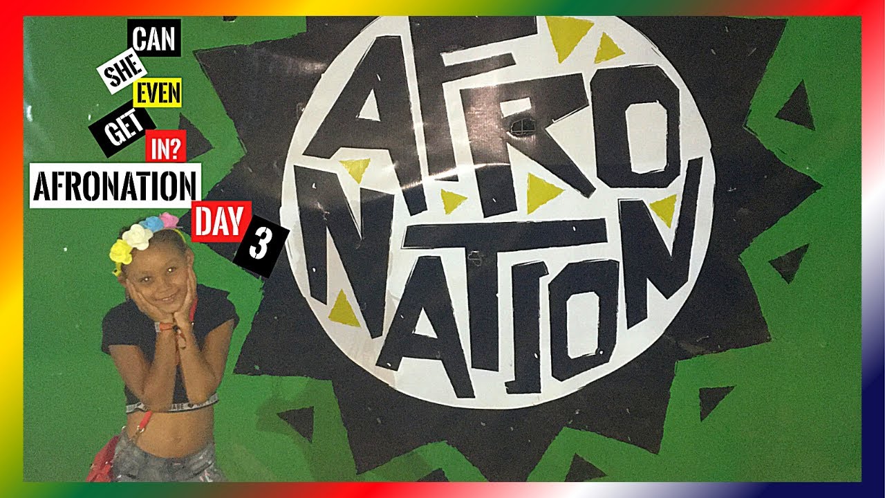 Afronation Day 3 / Ghana 🇬🇭Vlog #20 - YouTube