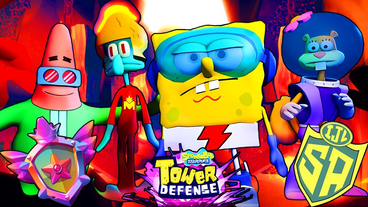 SPONGEBOB TOWER DEFENSE LEAK/VAZOU O IJLSA, 7 NOVAS UNIDADES, RAIDS E ...