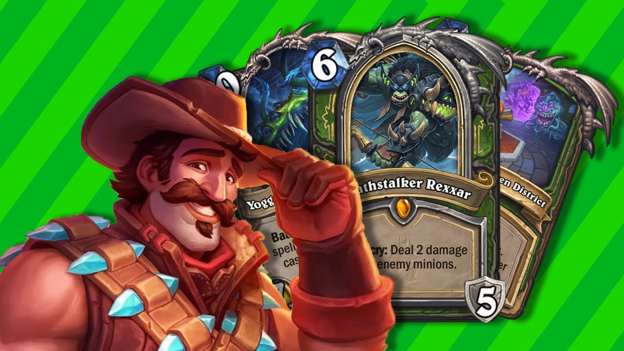 I "Perfected" This Hearthstone Deck Over 7 Years - YouTube