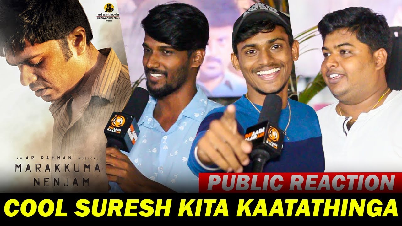 Marakuma Nenjam Lyric Video – REACTION | VTK Song Public Review | GVM ...