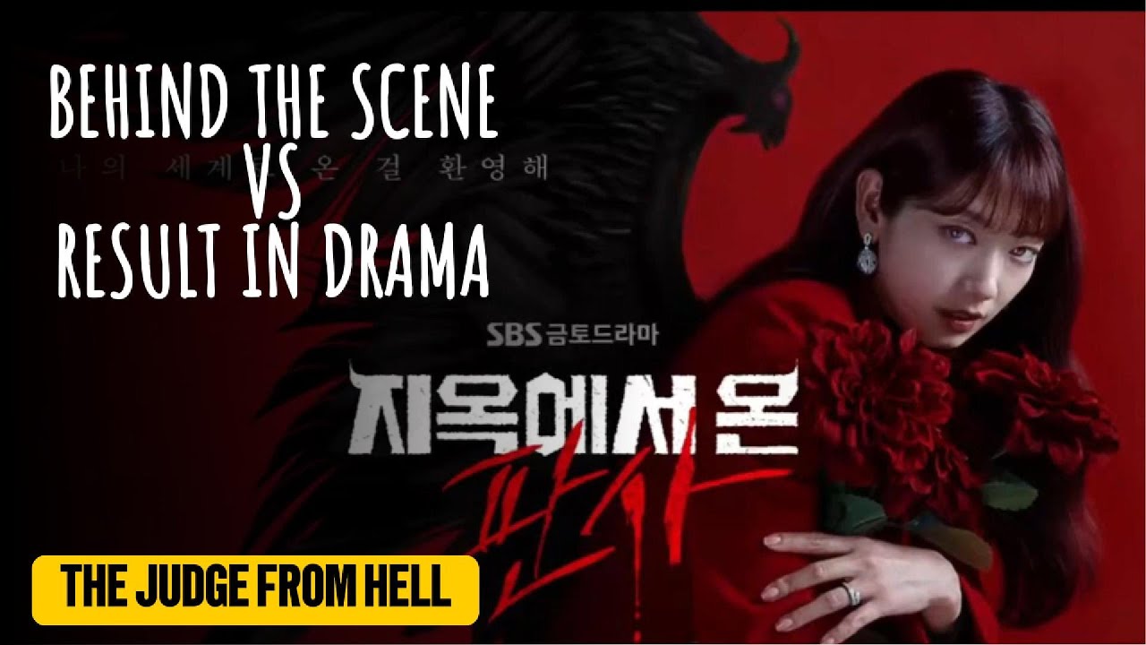 THE JUDGE FROM HELL 😈 지옥에서 온 판사 | BEHIND THE SCENE VS RESULT - YouTube