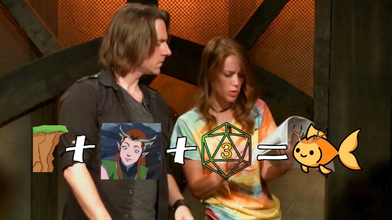 Goldfish Incident "Script" Review | Critical Role: Campaign 1 - YouTube
