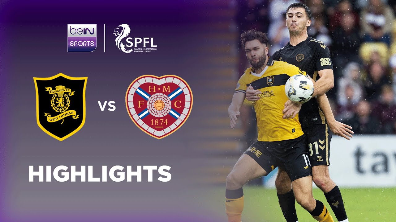 Livingston v Hearts | SPFL 25/26 | Match Highlights - YouTube