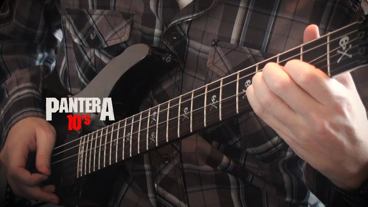 Pantera - 10's (solo) - YouTube