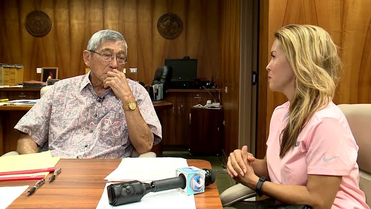 Mayor Harry Kim interview on TMT - YouTube
