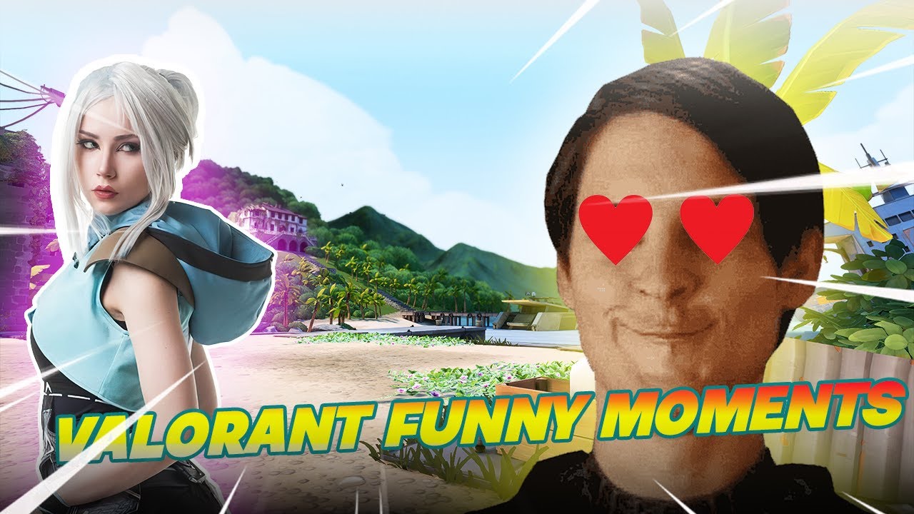 VALORANT FUNNY MOMENTS BUT WE SPEAK ENGLISH ONLY - YouTube