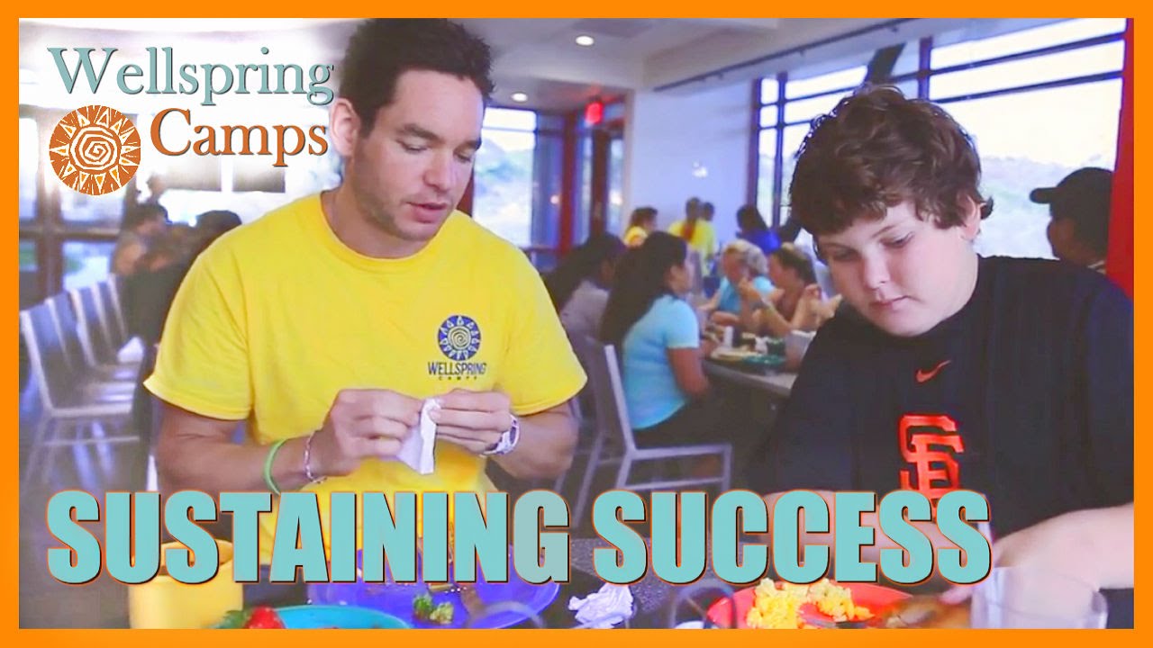 Sustaining Weight Loss Success | Wellspring Camps - YouTube