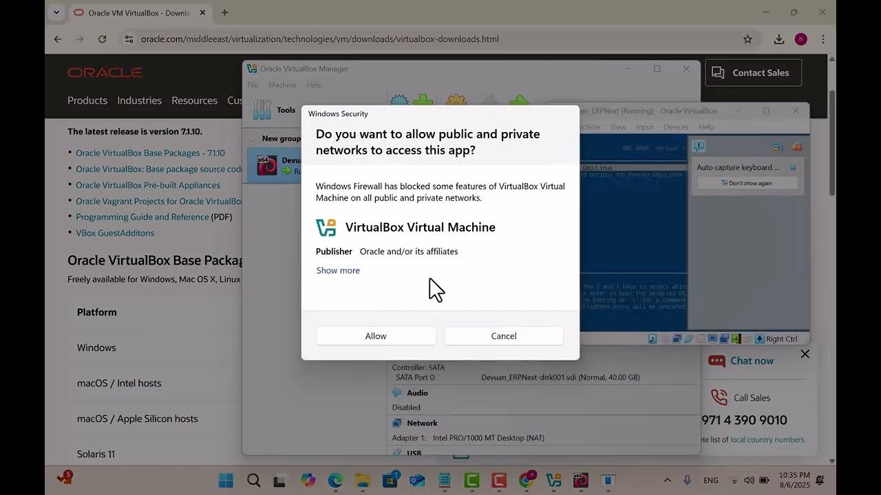Runing ERPNext 15 on Windows11 - Virtual Machine ERPNext v15 - - YouTube