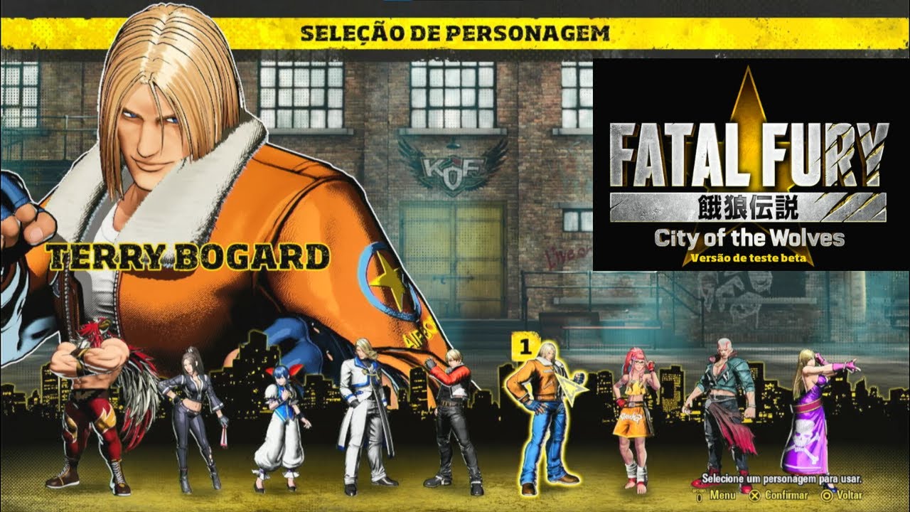 Garou Mark of the Wolves - Terry Bogard - Beta Testing - YouTube