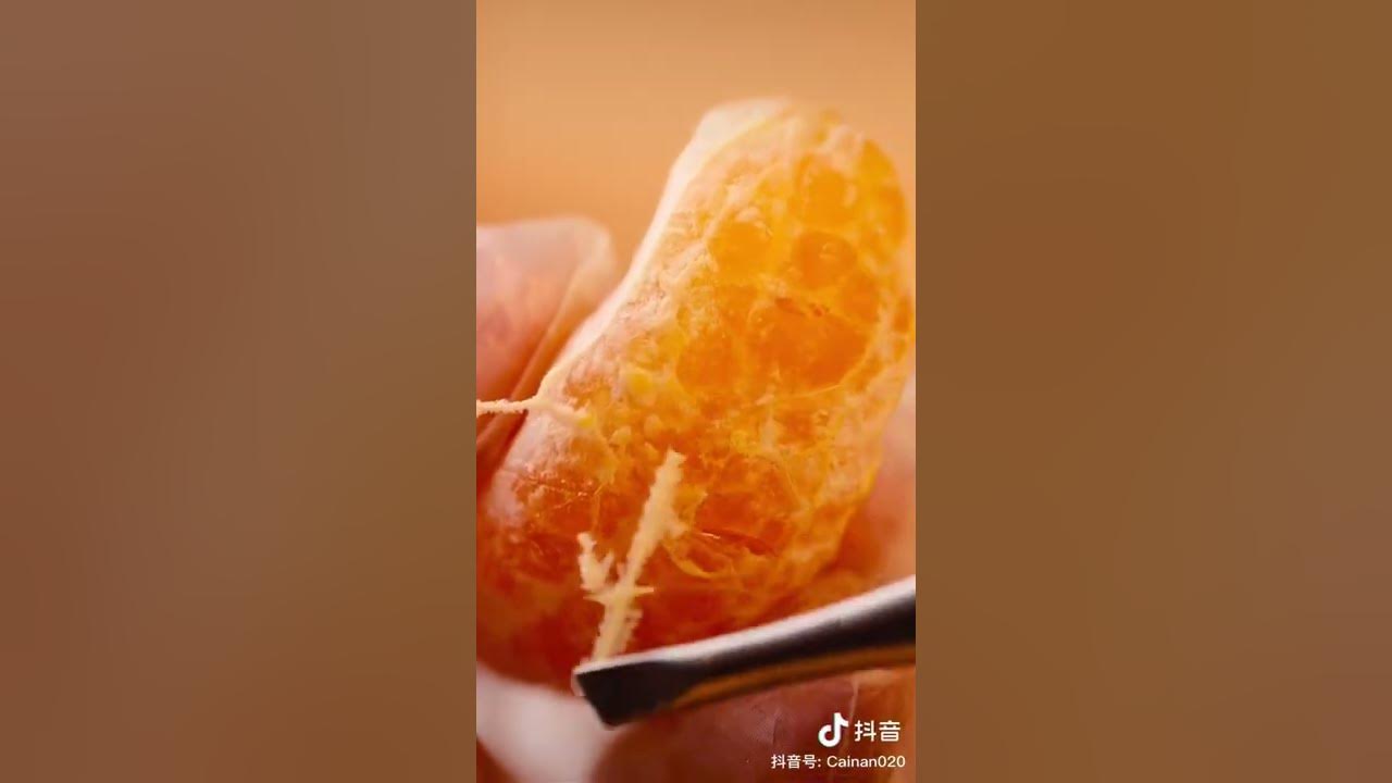 Asmr Orange Peeling 🍊 Youtube