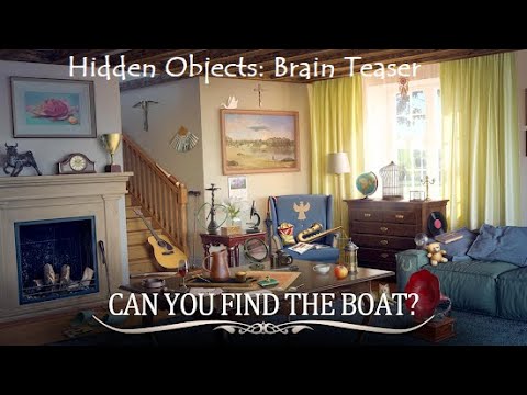 Hidden Objects, Brain Teaser, Level 1 to 20 | #4SG - YouTube