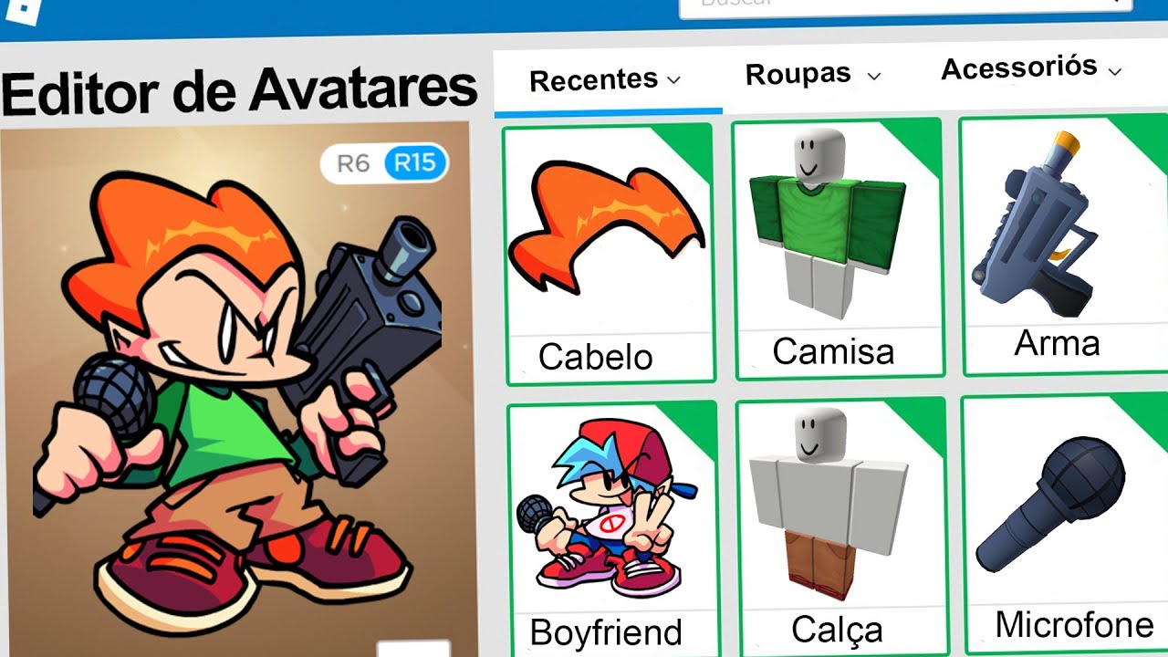 FAZENDO O PICO DO FRIDAY NIGHT FUNKIN NO ROBLOX - YouTube