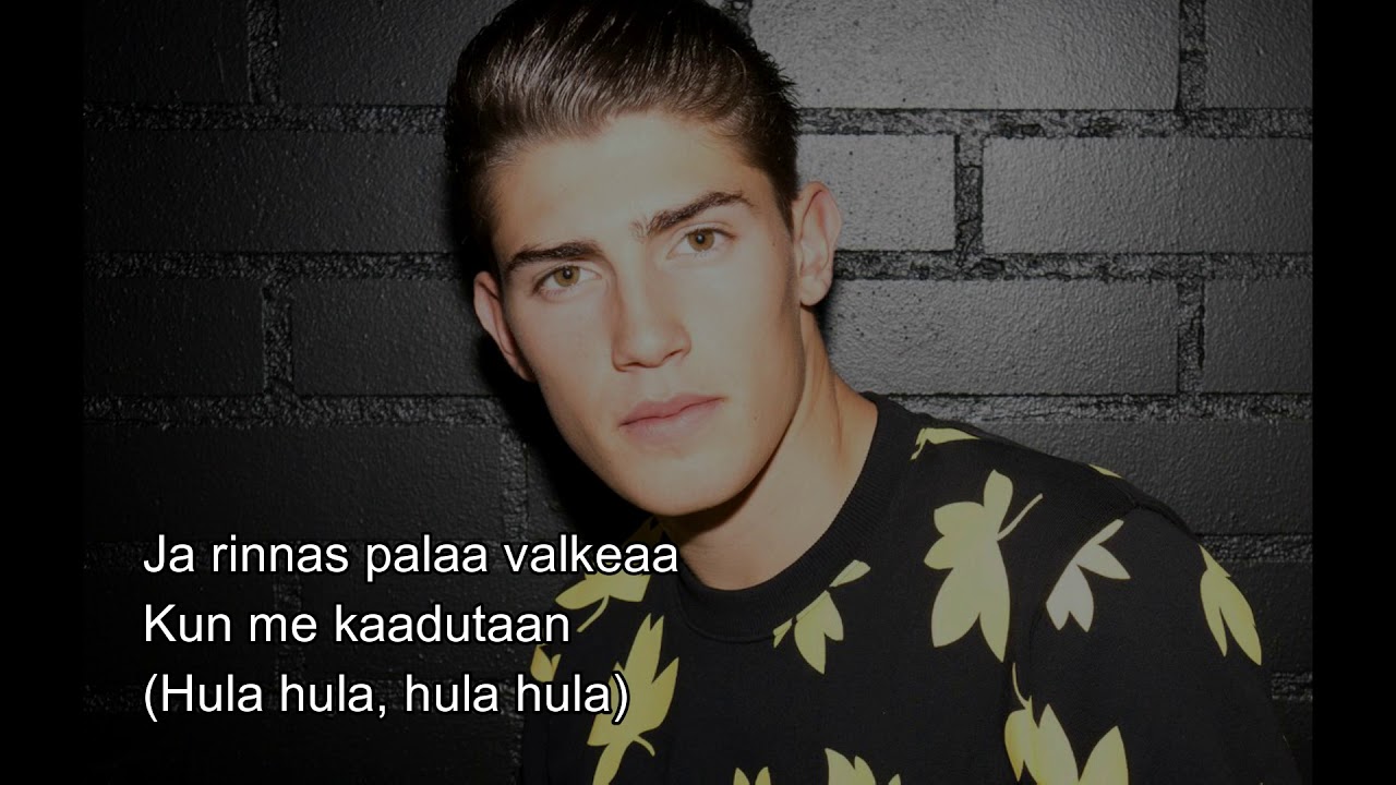 Robin- Hula hula (lyrics) - YouTube