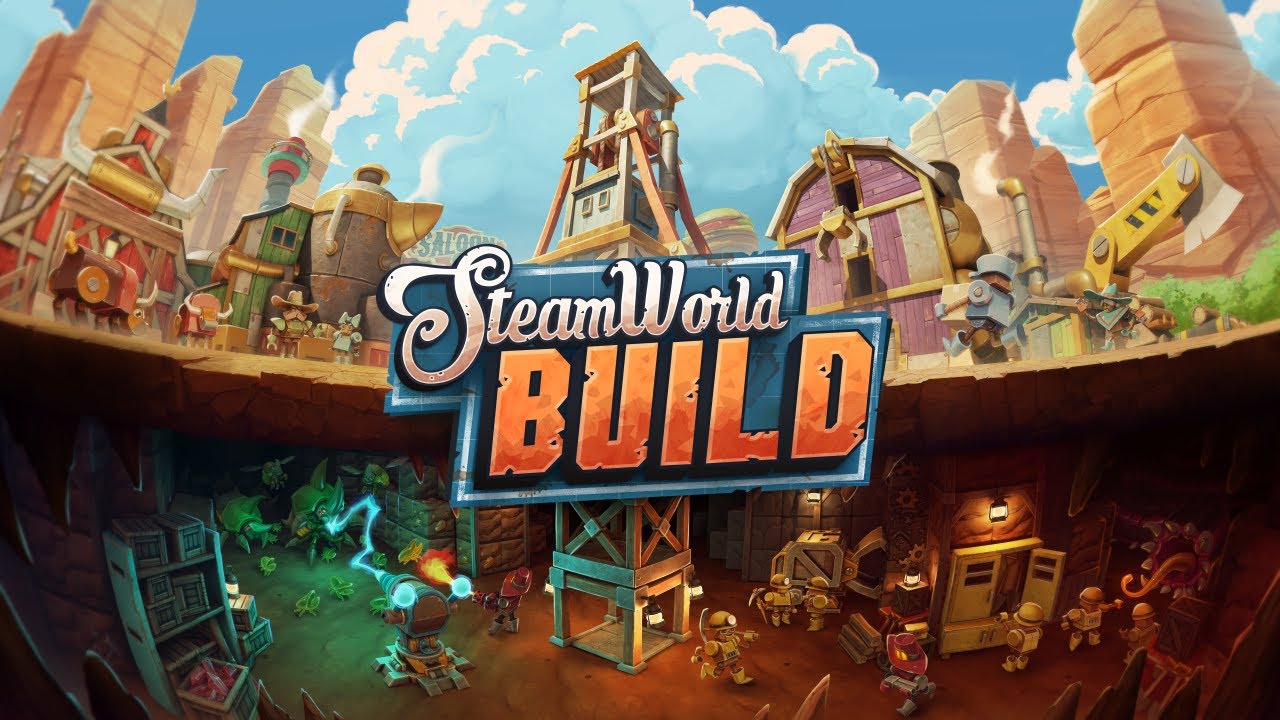 Steamworld Build Demo - a strategy base building game - YouTube