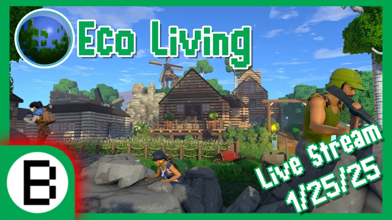 Wood Is Life - Eco LIVE - YouTube