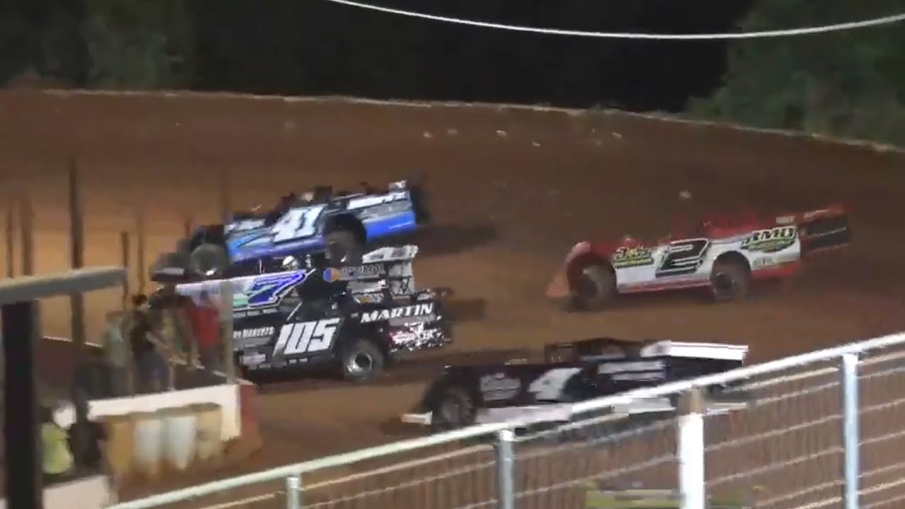 Limited Late Model at Winder Barrow Speedway 6/1/2024 - YouTube