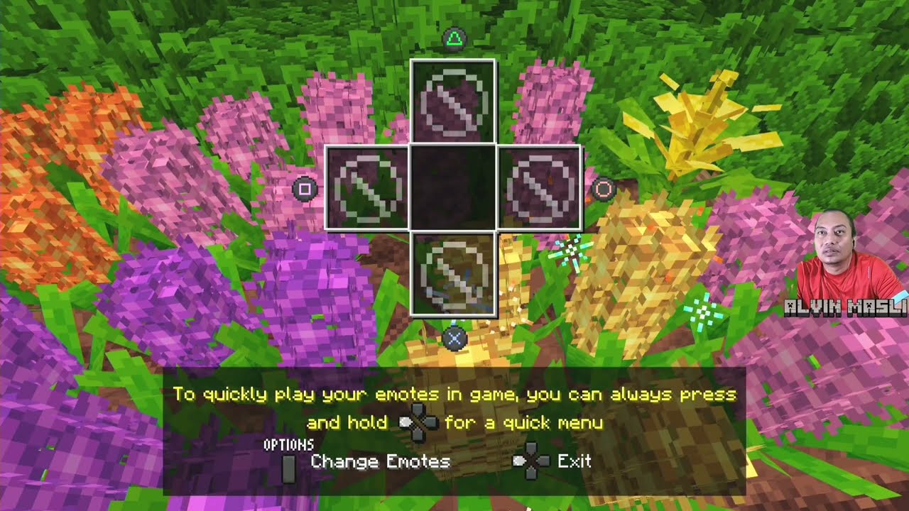 PETANI BUNGA. MINECRAFT. BLOOM MAP PART 1 - YouTube