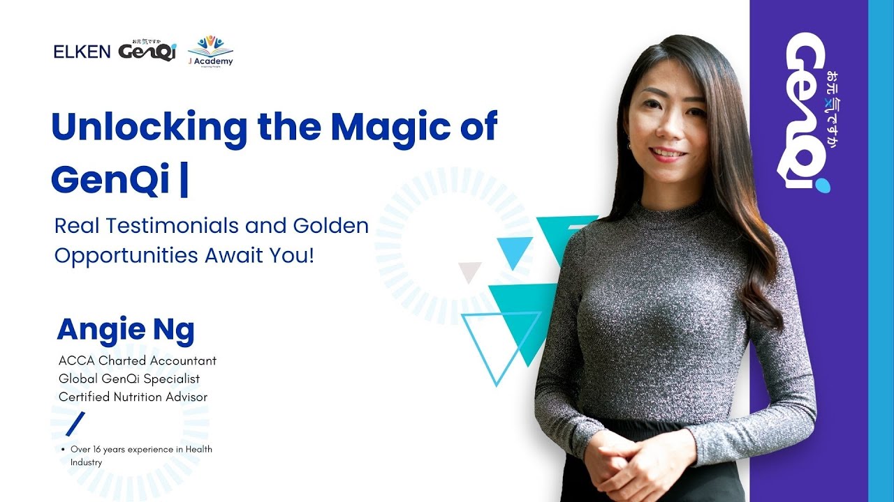Unlocking the Magic of GenQi: Real Testimonials and Golden ...