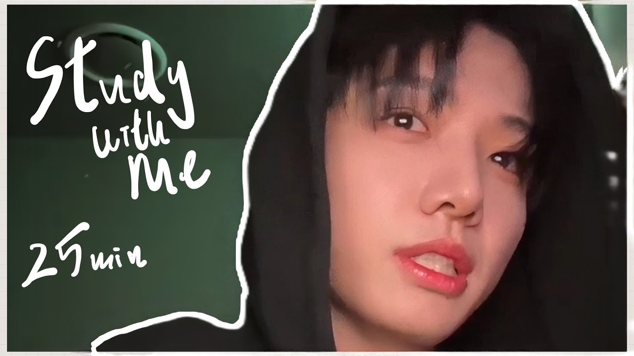 [25min]Study with BND JAEHYUN | ASMR Dark Noise| BOYNEXTDOOR | Myung Jaehyun | 보이넥스트도어 - YouTube