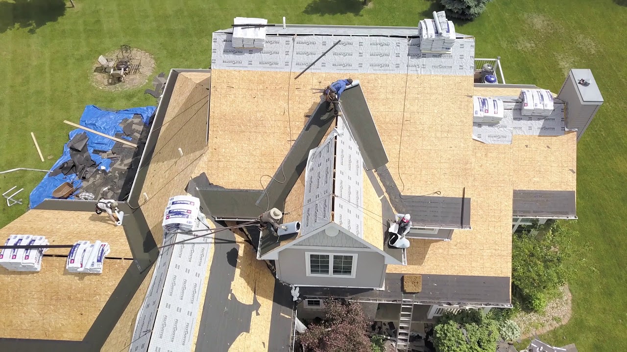 Arrow Roofing Services intro video - YouTube
