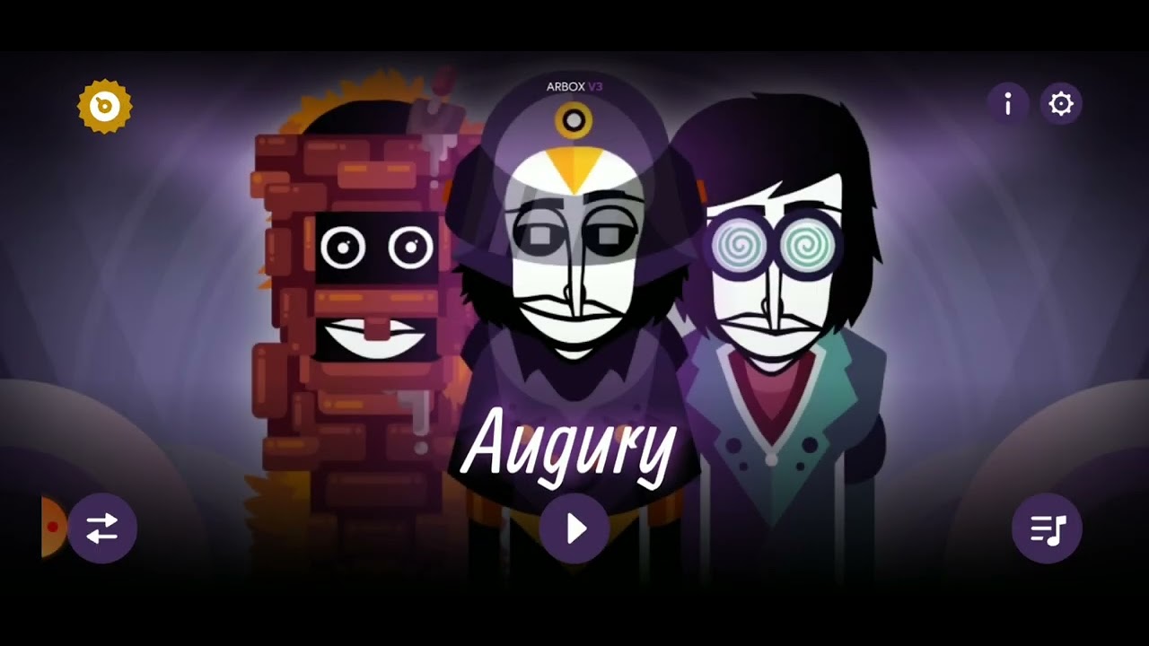 Incredibox Arbox E3 - Augury review - Airline prequel - YouTube