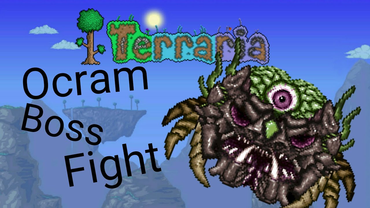 Terraria- Interactive Ocram Boss Fight! - YouTube