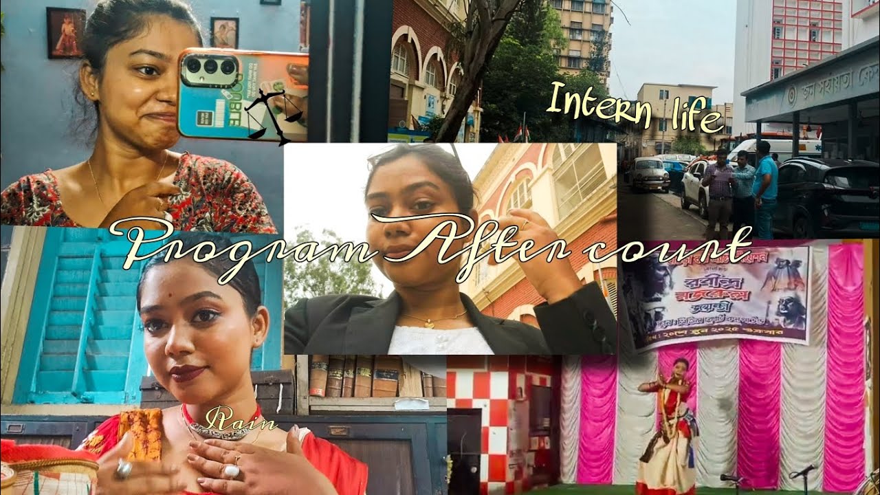 Inter Life at Court।। Dance Program After court।। GRWM @ bar library?! #lawstudent # ...