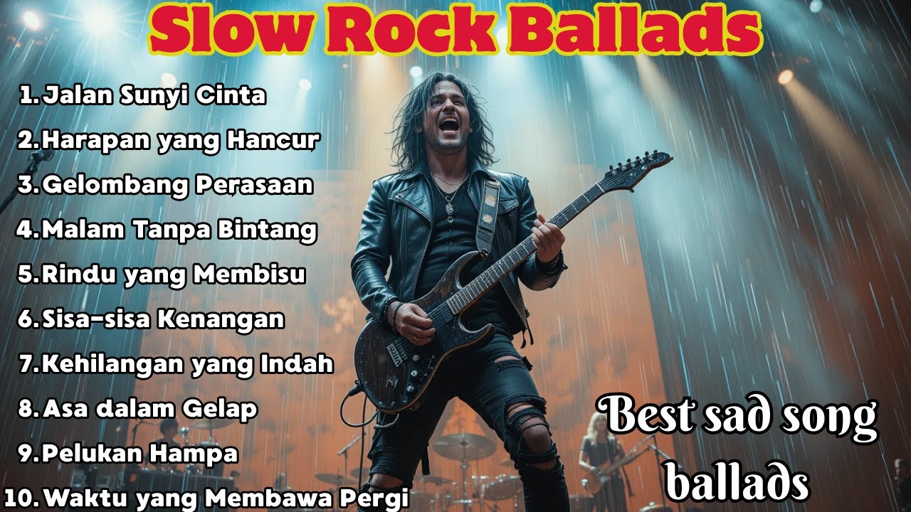 Cahaya Rindu di Tengah Gelap 🔥 | Koleksi Lagu Slow Rock Terbaik Untuk ...