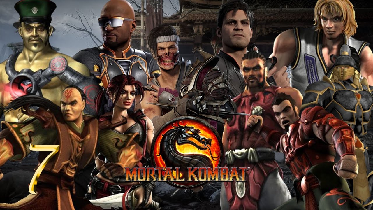 L'histoire des personnages de Mortal Kombat #7 - YouTube
